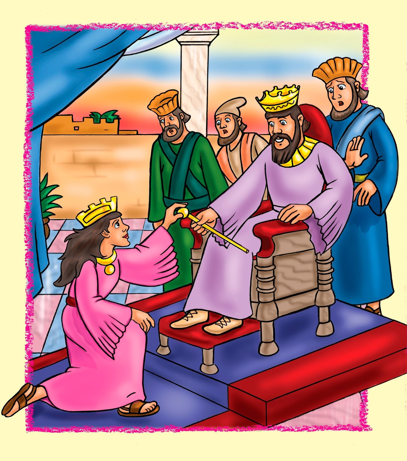 Infantes | Lección 4: Ester salva a su pueblo | 3er Trimestre 2023 ...