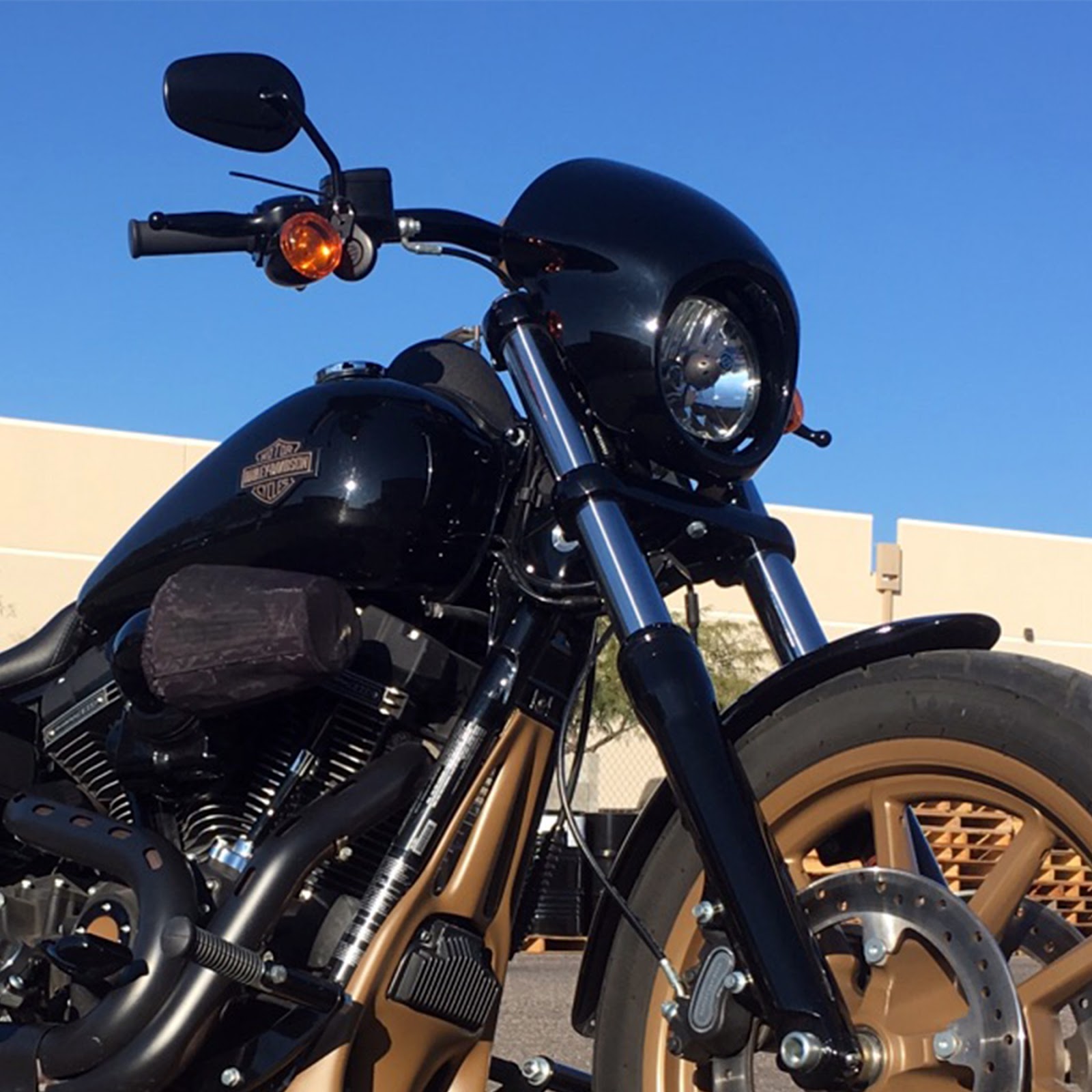 V-Twin News: Dirty Bird Concepts Dynaflip Inner Fairing