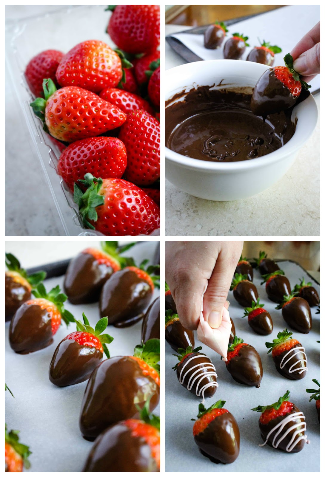 Valentine's Day Chocolate Covered Strawberries | The Two Bite Club