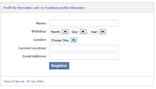 Tech and Dev: Facebook Registration Plugin (With Custom Fields and ...