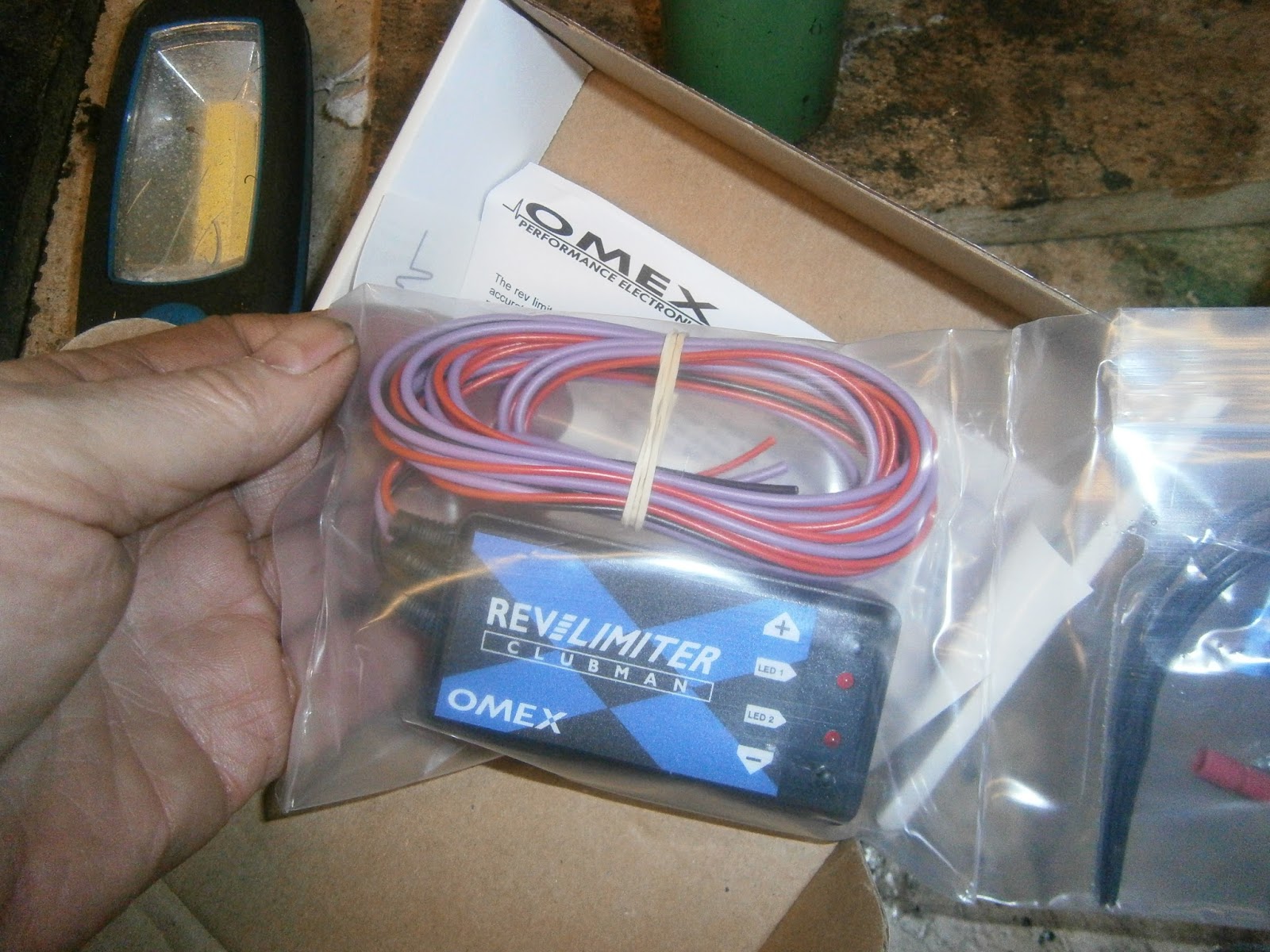 Lotus Excel Restoration: Fitting Powerspark distributor and Omex rev ...