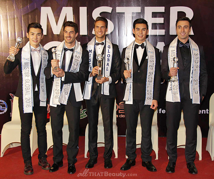 All That Beauty: Mister Global 2016 Gallery 12 Grand Final