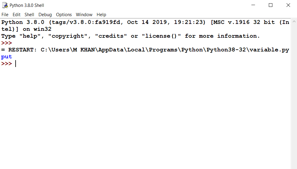 How to print a value from a string ? - Mktech4u