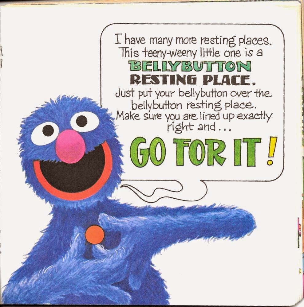 Magnolia's Attic: Lovable Furry Old Grover ~ Remember When