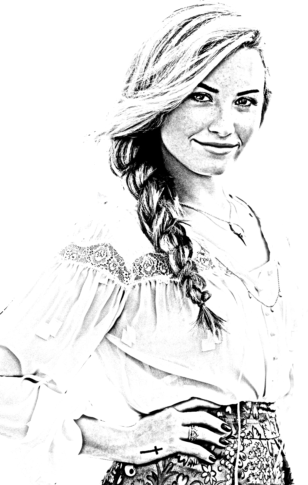 Mobile/demi Lovato Coloring Book Coloring Pages