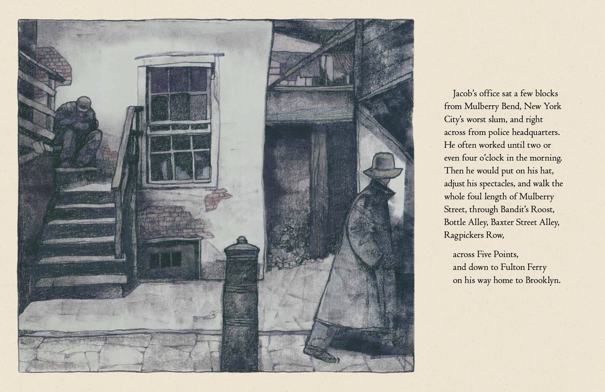 Carol Baldwin's Blog: JACOB RIIS'S CAMERA: Bringing Light to Tenement ...