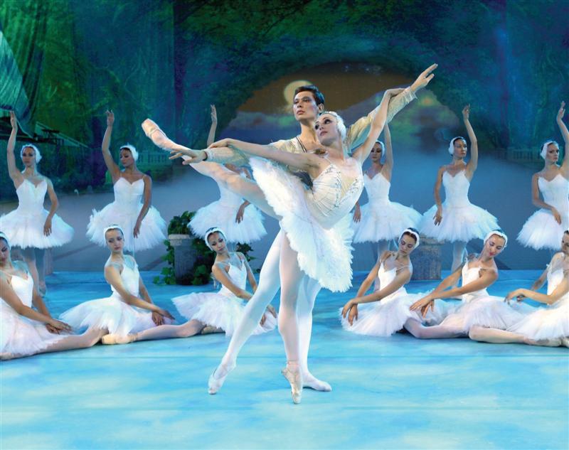 Happiness only real when shared.