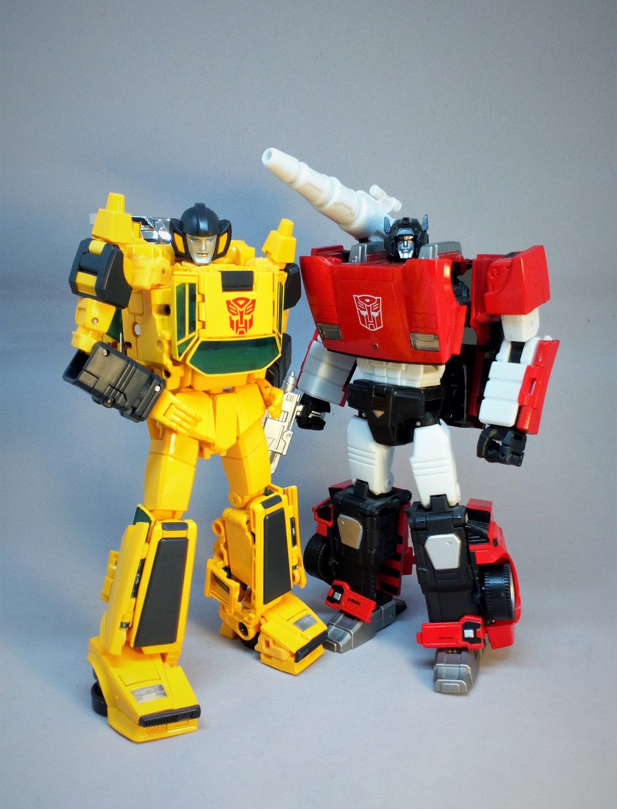 Refined Robot Co.: RRCo. Reviews: MP-39 Sunstreaker