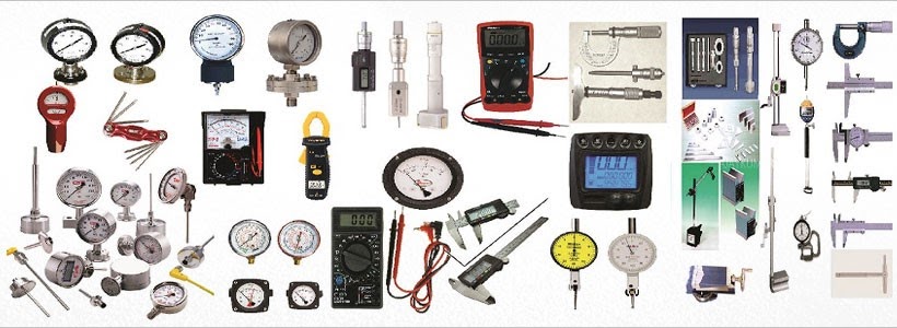 Classification of measuring instruments.....