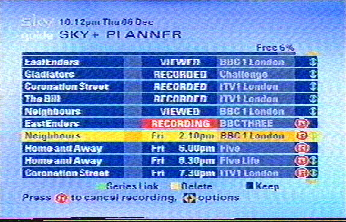 MY HARD WAY EXPERIENCE OF SKY+ PACE TDS470N PVR3 HDD UPGRADE