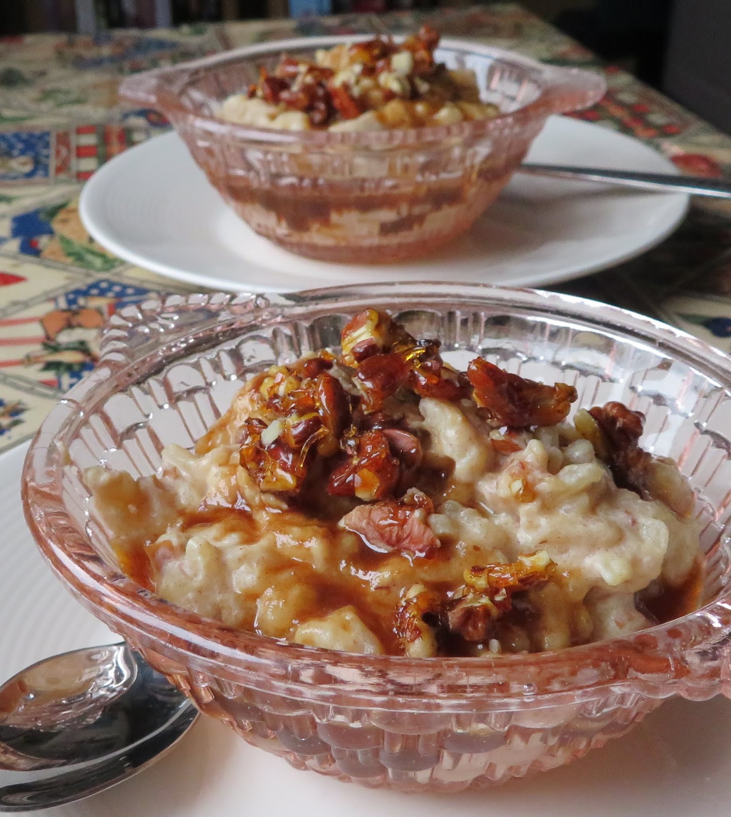 Sticky Toffee Rice Pudding | The English Kitchen
