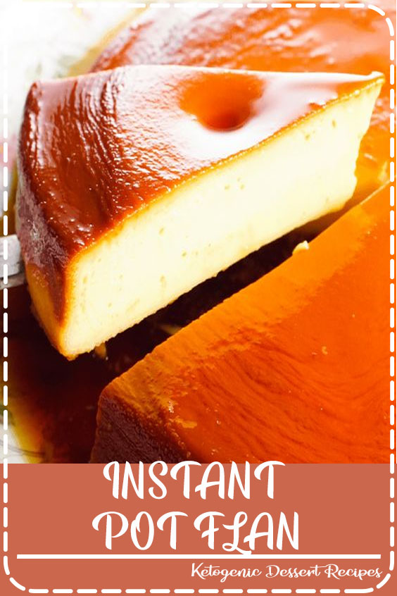INSTANT POT FLAN - Julia Recipes