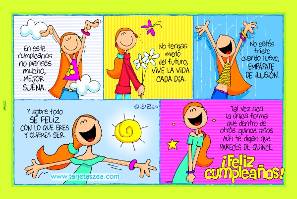 Imágenes de Cumpleaños : Frases De 15 Años