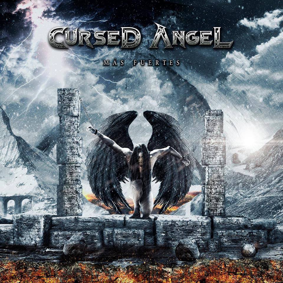 REVIEW: CURSED ANGEL - MAS FUERTES (2017) - METALROCK CLUB