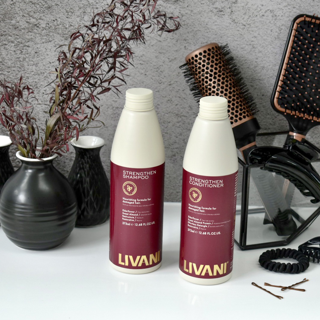 SPONSORED - LIVANI HAIRCARE - LUXURIOUS NATURAL HAIRCARE - PRODUCT ...