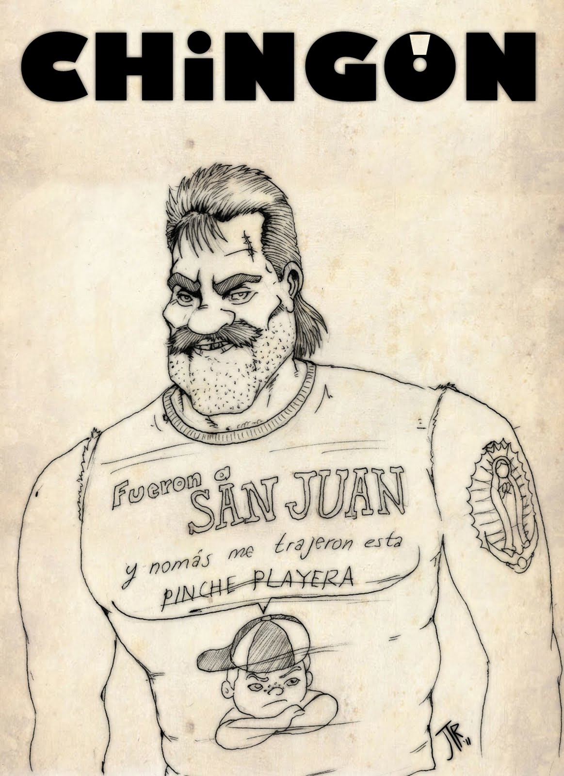 ulTRAZOmbies: CHINGÓN