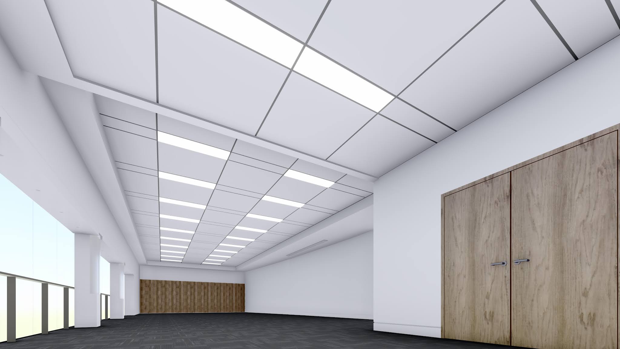 John Dantzer Portfolio: Richmond BC Olympic Oval Ceiling Options