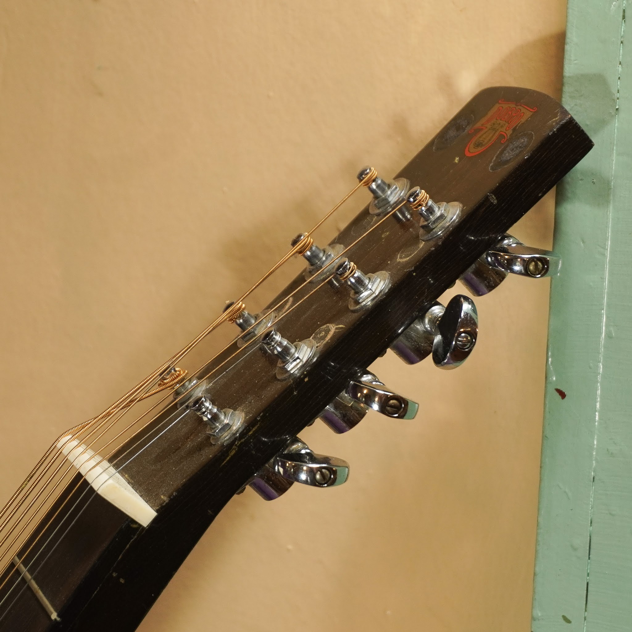 1938 Dobro 8-String "Norwood Chimes" Custom Squareneck Resonator Guitar