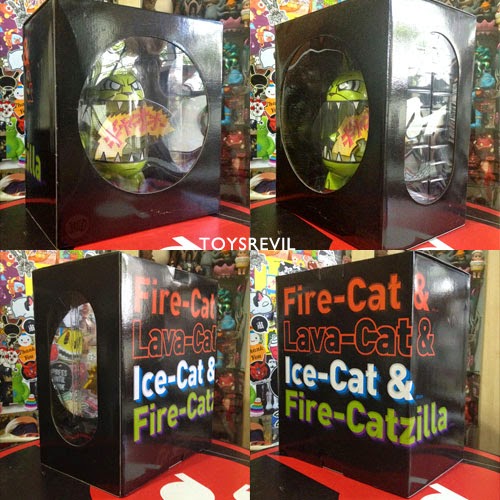 Toy-Review: Fire-Catzilla by Joe Ledbetter