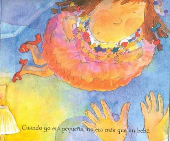 BLOG VIRGEN DE LORETO EDUCACIÓN INFANTIL: Cuento: Cuando yo era pequeña