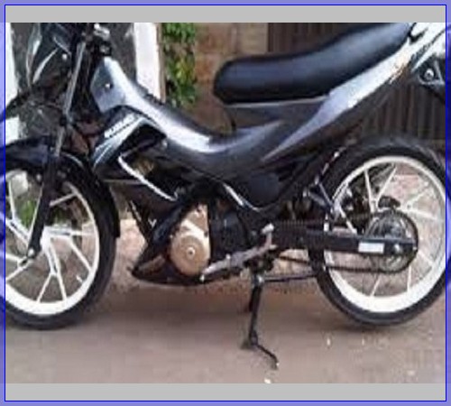 78 Gambar foto modifikasi satria fu sederhana tapi keren simple road ...