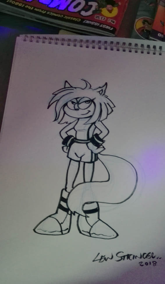 Lew Stringer Comics: Thanks for STC25!