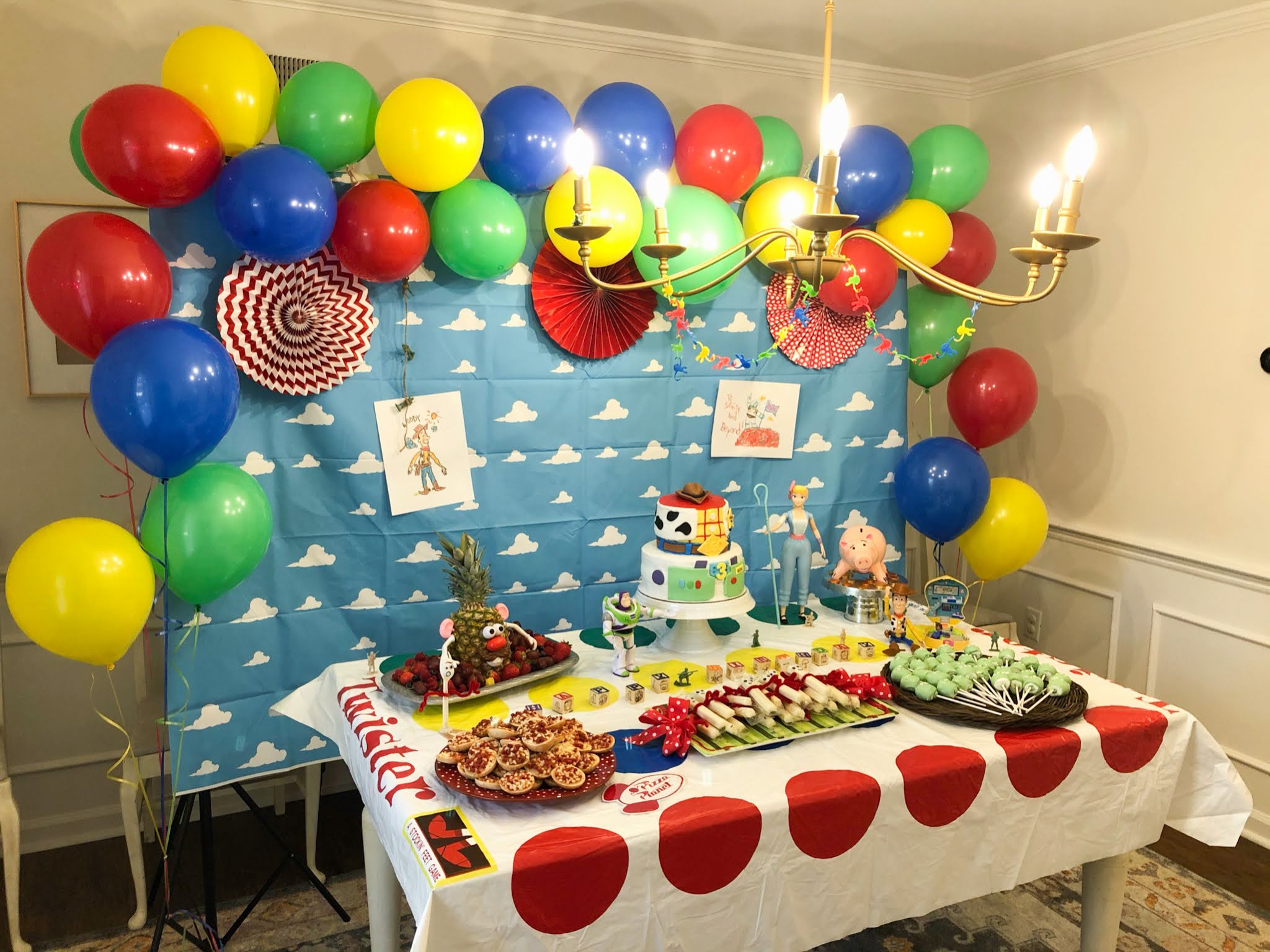 The Potter & His Clay: Bud Lightyear is 3! A Toy Story Party