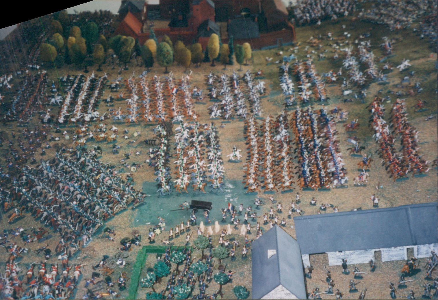 History in 1/72: Daniel Stegmann's old Waterloo Diorama