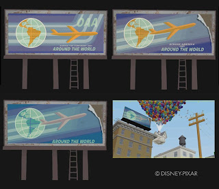 Living Lines Library: Up (2009) - Prop Design