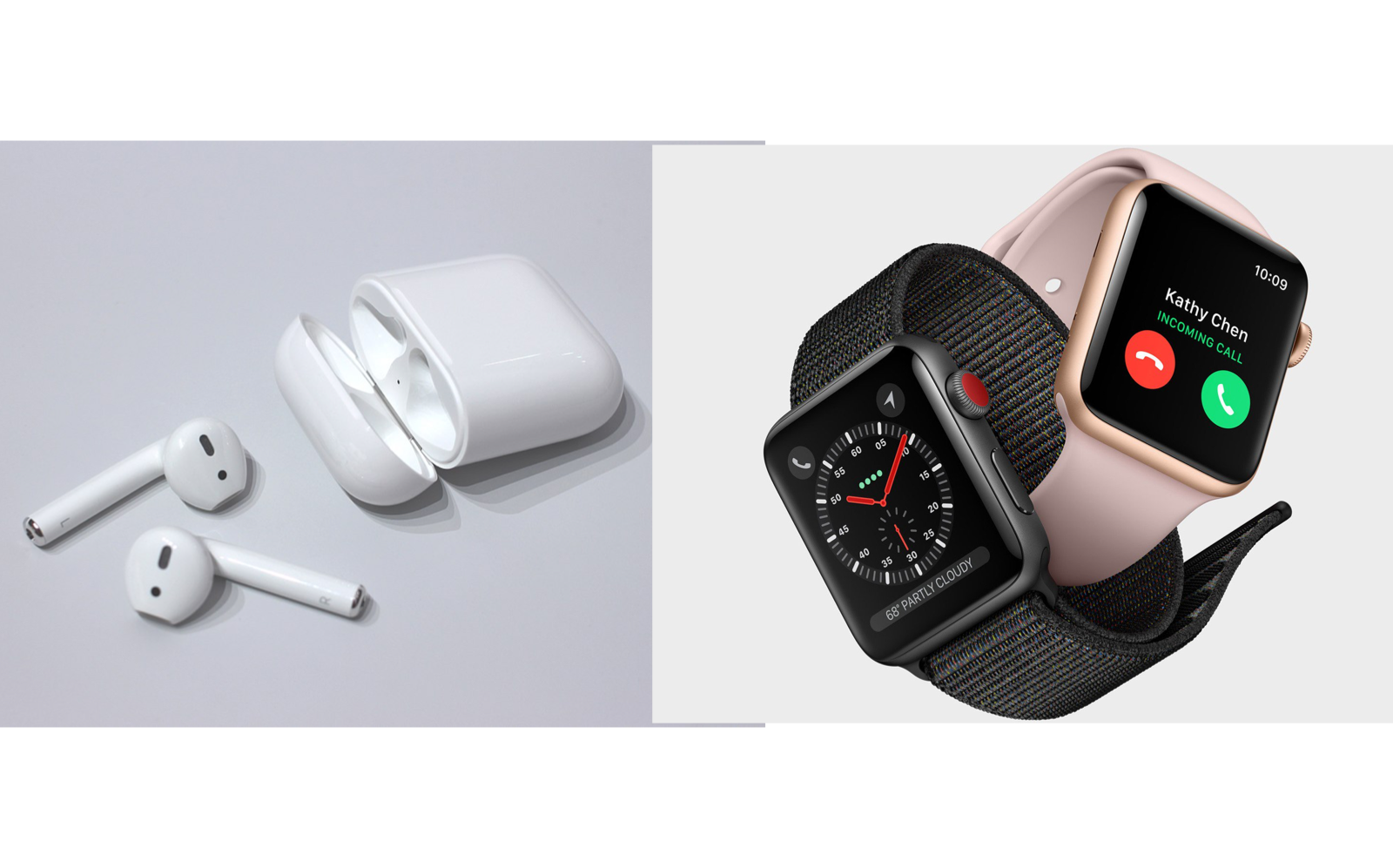 The Apple Watch and AirPods will overtake both the iPad and Mac