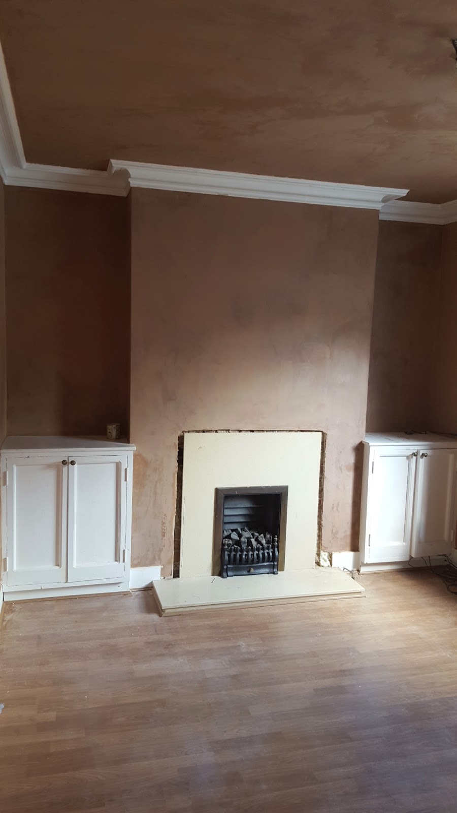 Plastering 4u : Plastered artex ceiling