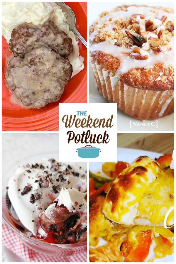 South Your Mouth: Cheesy Pepper Chicken - Weekend Potluck 463