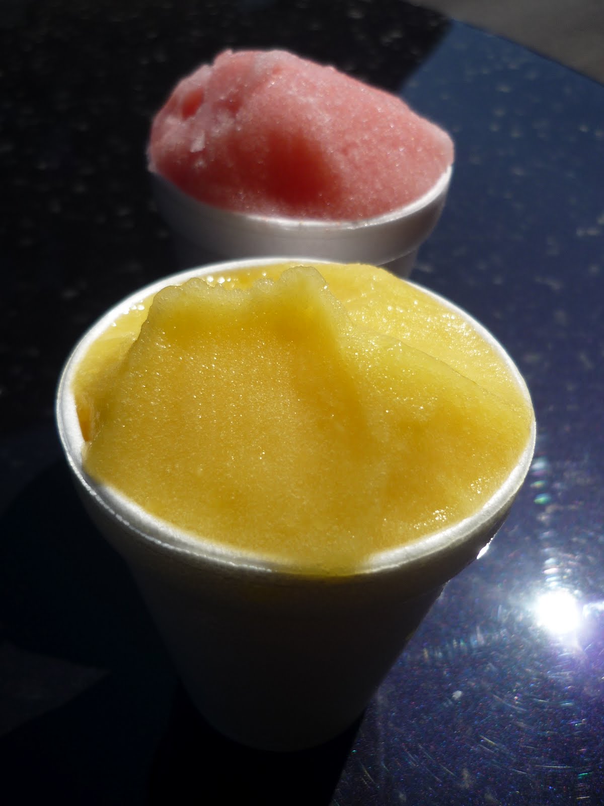 Smokin' Chokin' and Chowing with the King: The Italian Ice Scene