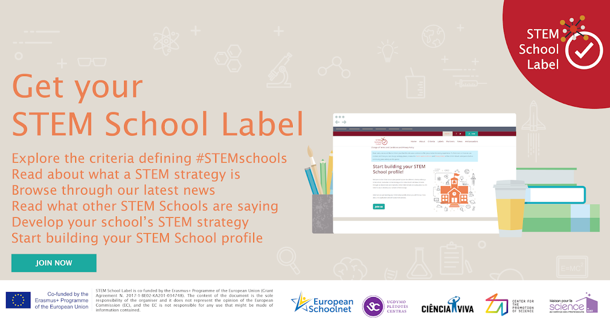 STEM SCHOOL LABEL ~ STEM Discovery Week