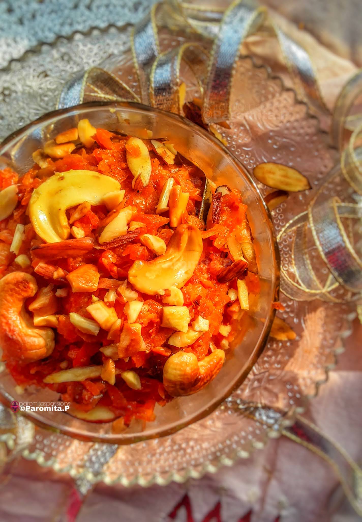 Bengali Style Gajar Halwa - Paromita's Passions