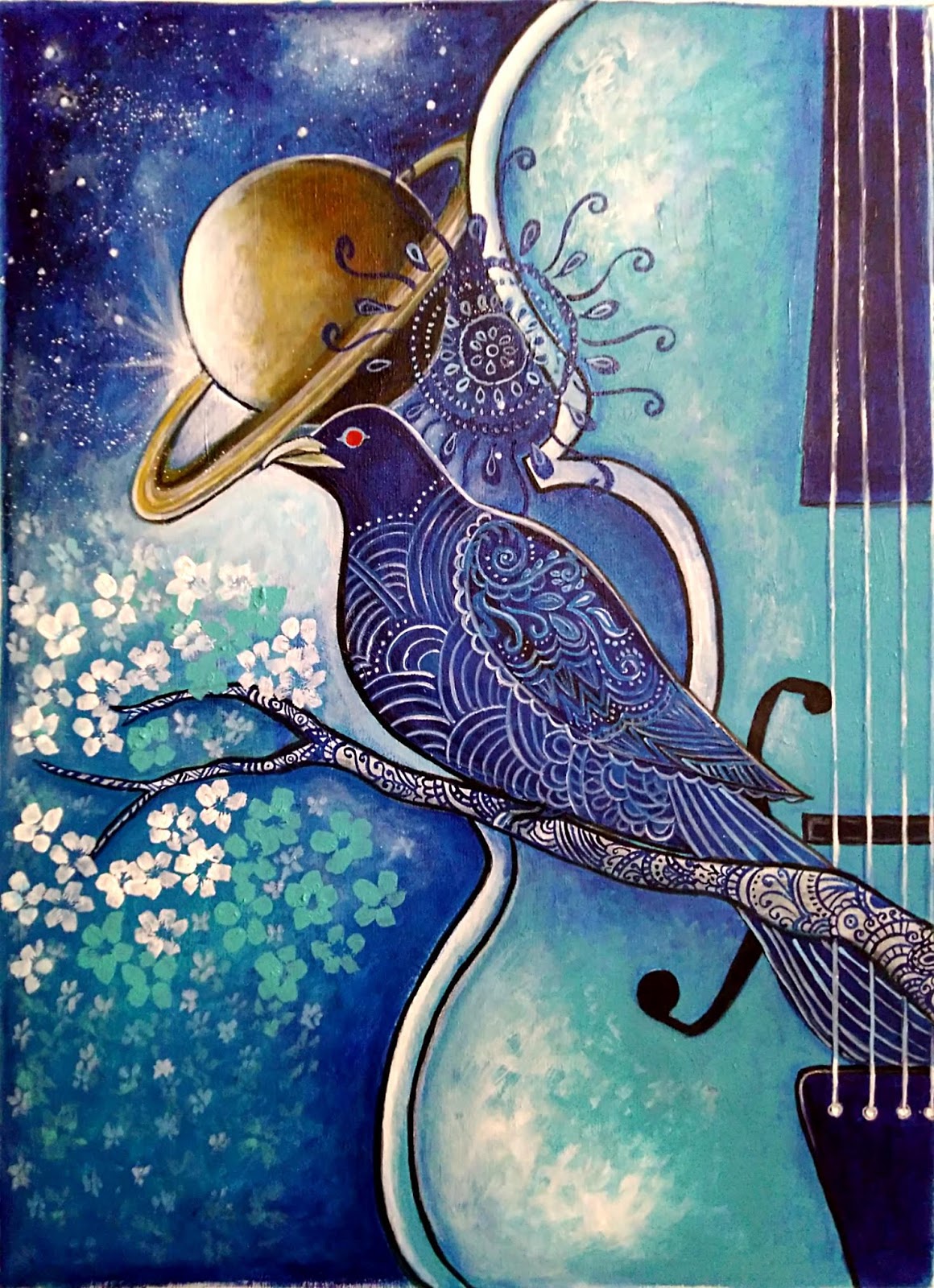 Art Corner: The sapthaswara or seven swaras of carnatic music