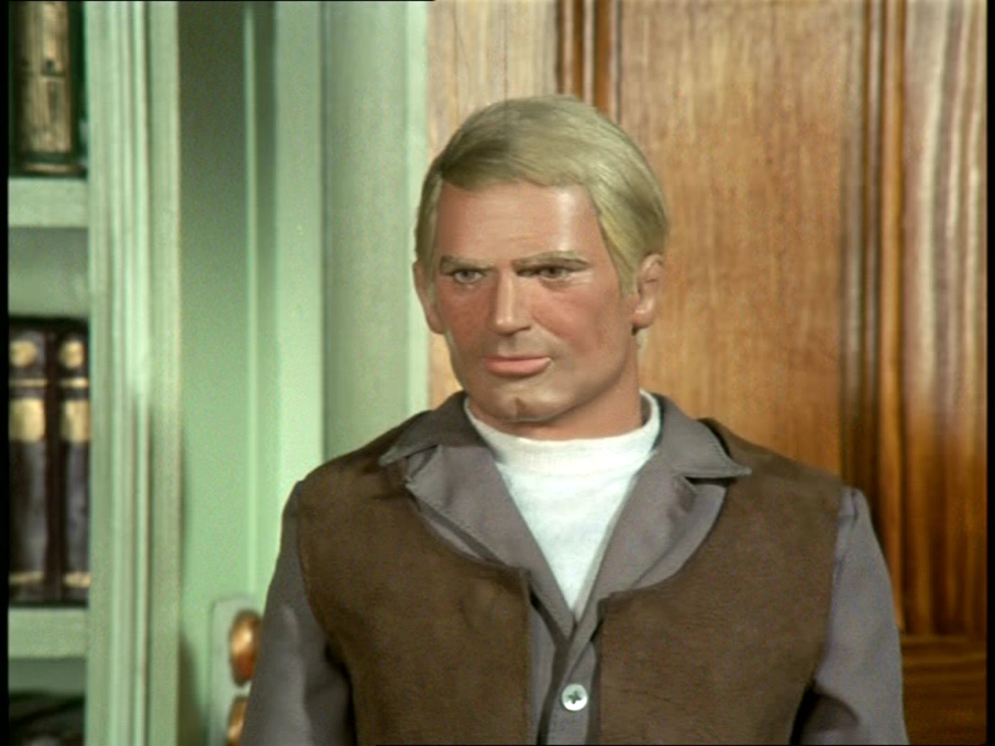 Baker's Log: A Quick Look at TV: THE SECRET SERVICE