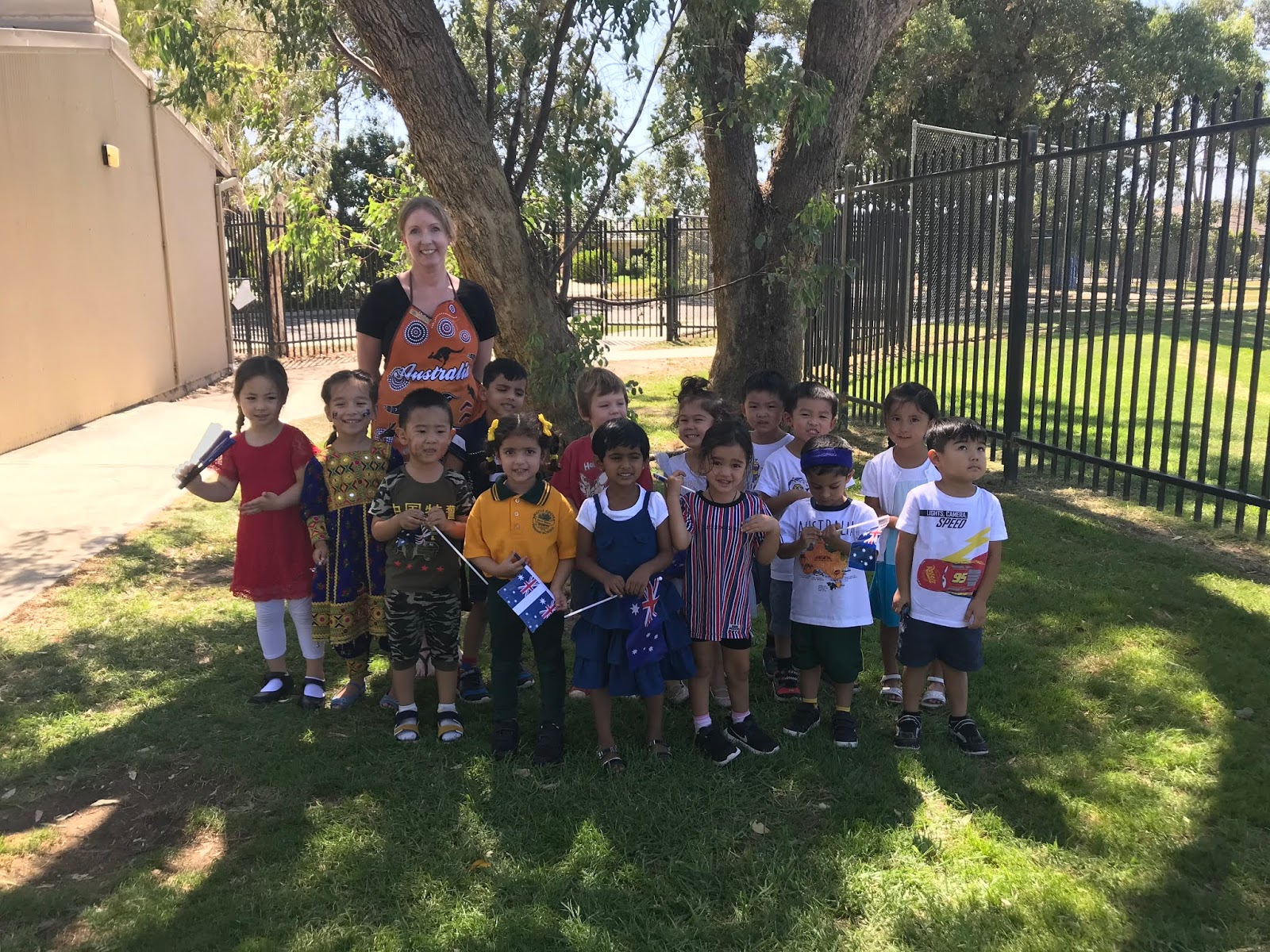 Kindergarten 2020: Australia Day Photos