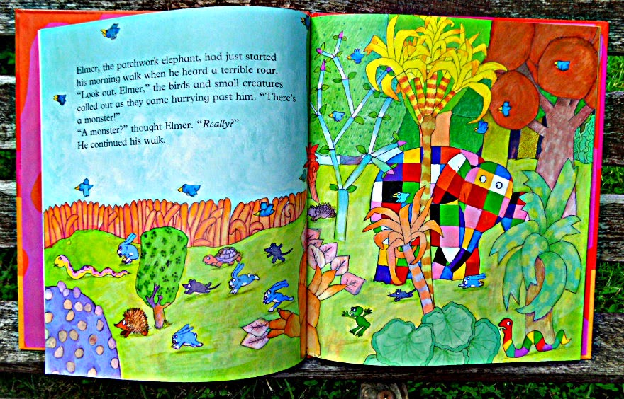 Chez Maximka: Elmer and the Monster