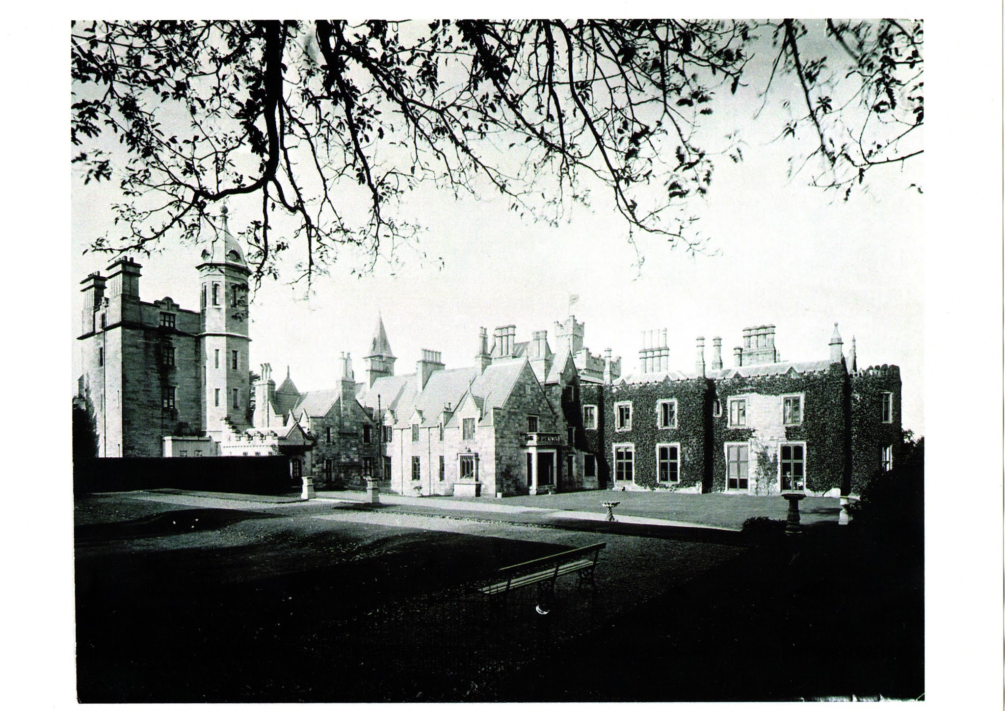 Lord Belmont in Northern Ireland: Rossmore Park