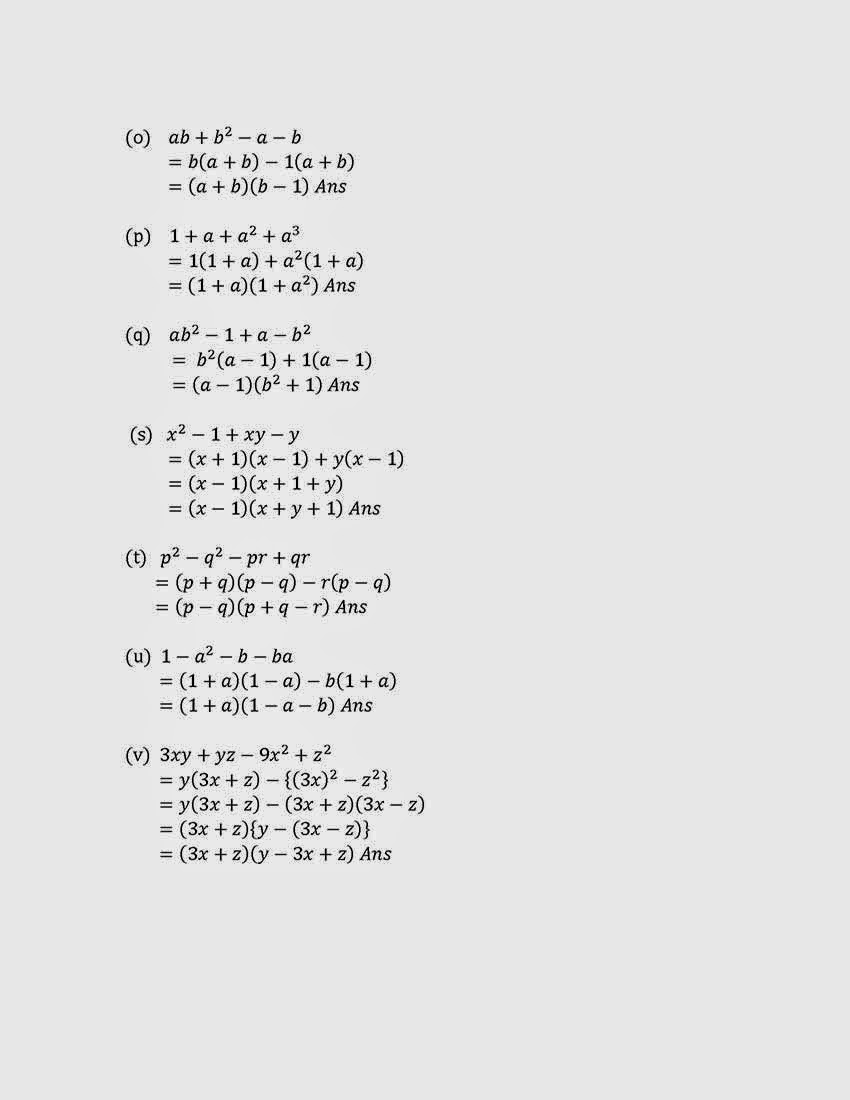 New Elementary Mathematics, Syllabus D-2, Chapter-2 ~ O Level, A Level ...