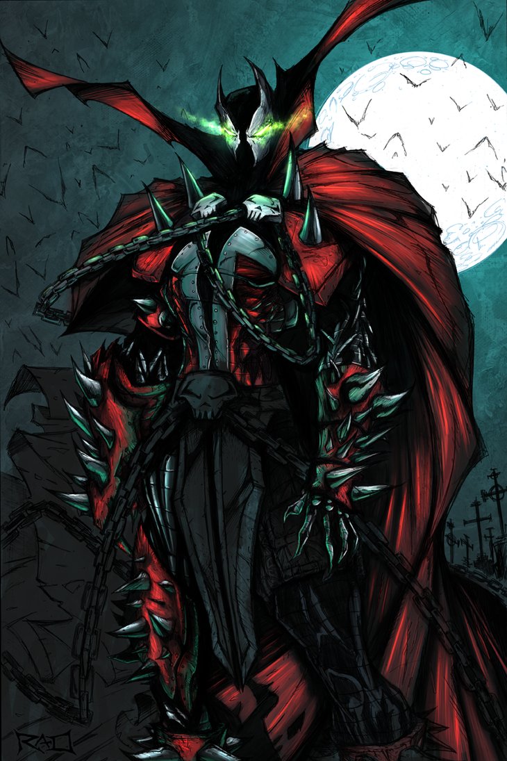 Spawn – Novo filme do personagem ganha título de produção!