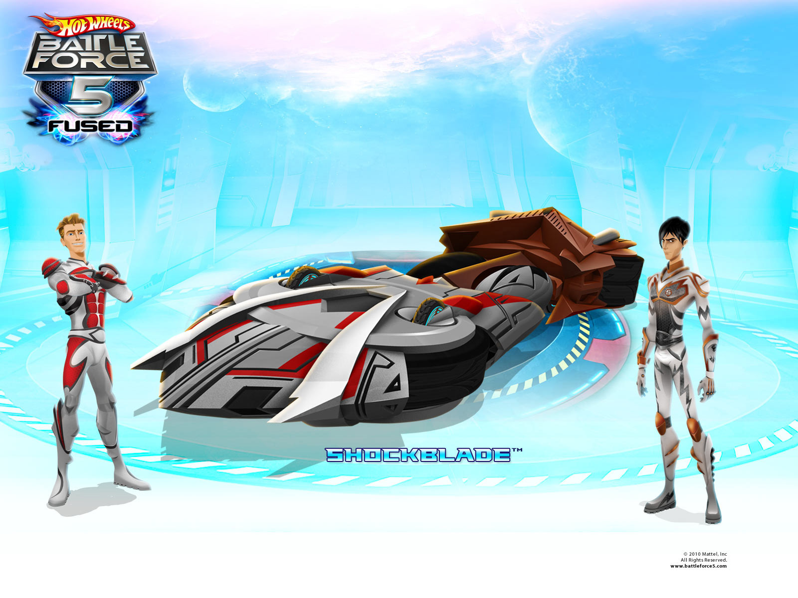 Hot Wheel Battle Force 5 Fused: Macam macam Hotwheel Battle Force 5 Fused