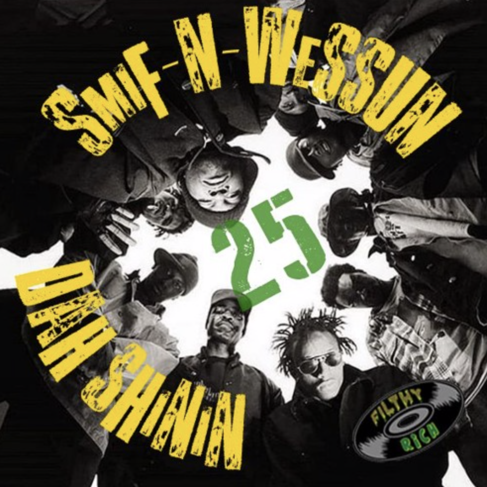 HipHop-TheGoldenEra: DJ Filthy Rich Presents Smif N Wessun - Dah Shinin 25