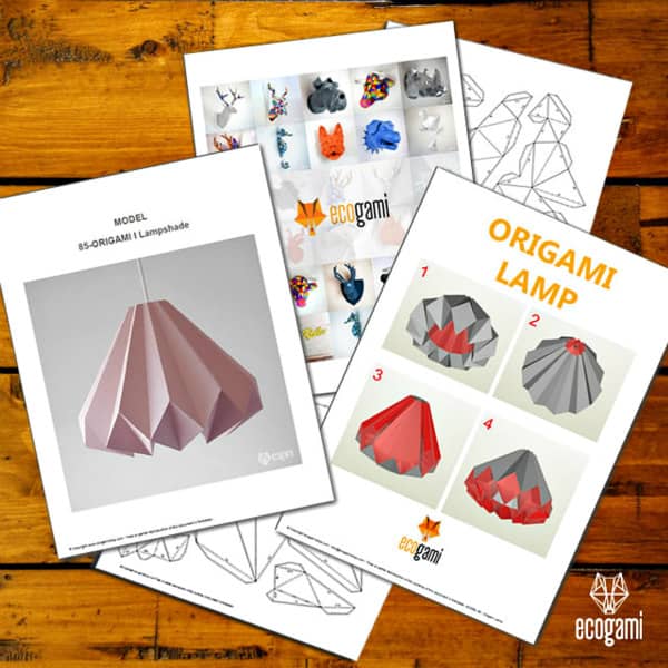 Make Ecogami's Amazing Low Poly Paper Craft Models
