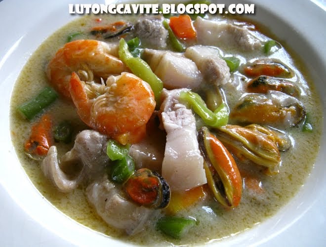 Lutong Cavite : Bicol Express