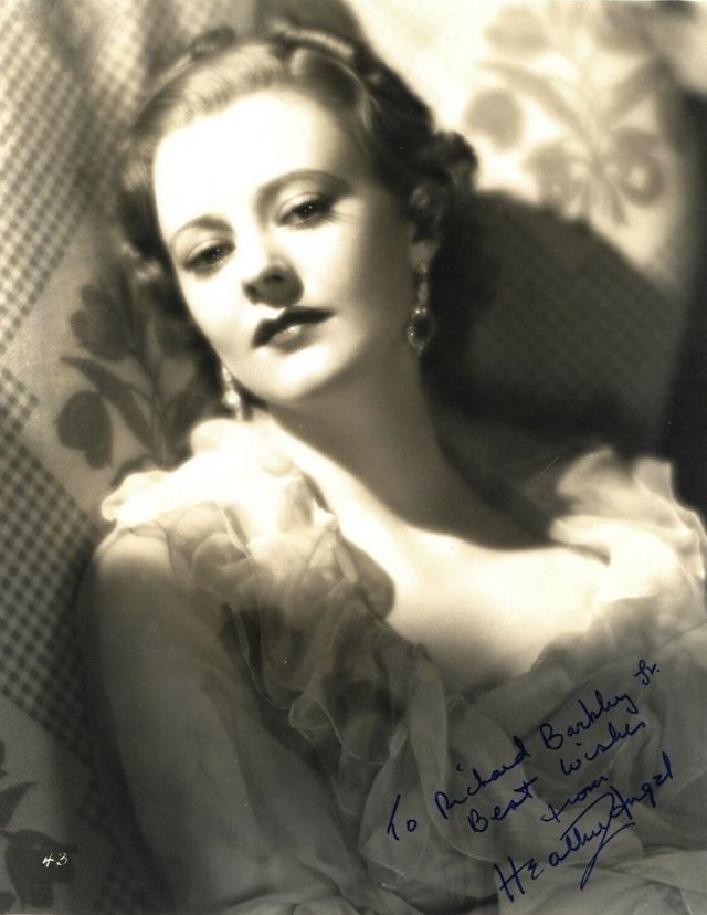 Gorgeous Photos of British Actress Heather Angel in the 1930s and ’40s ...