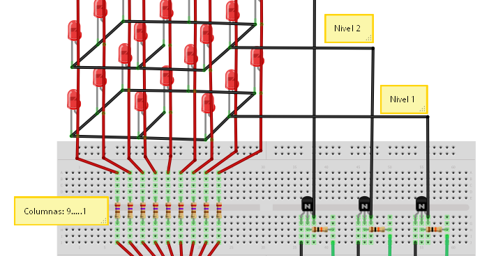 Electronica Para Todos.: Cubo de Leds