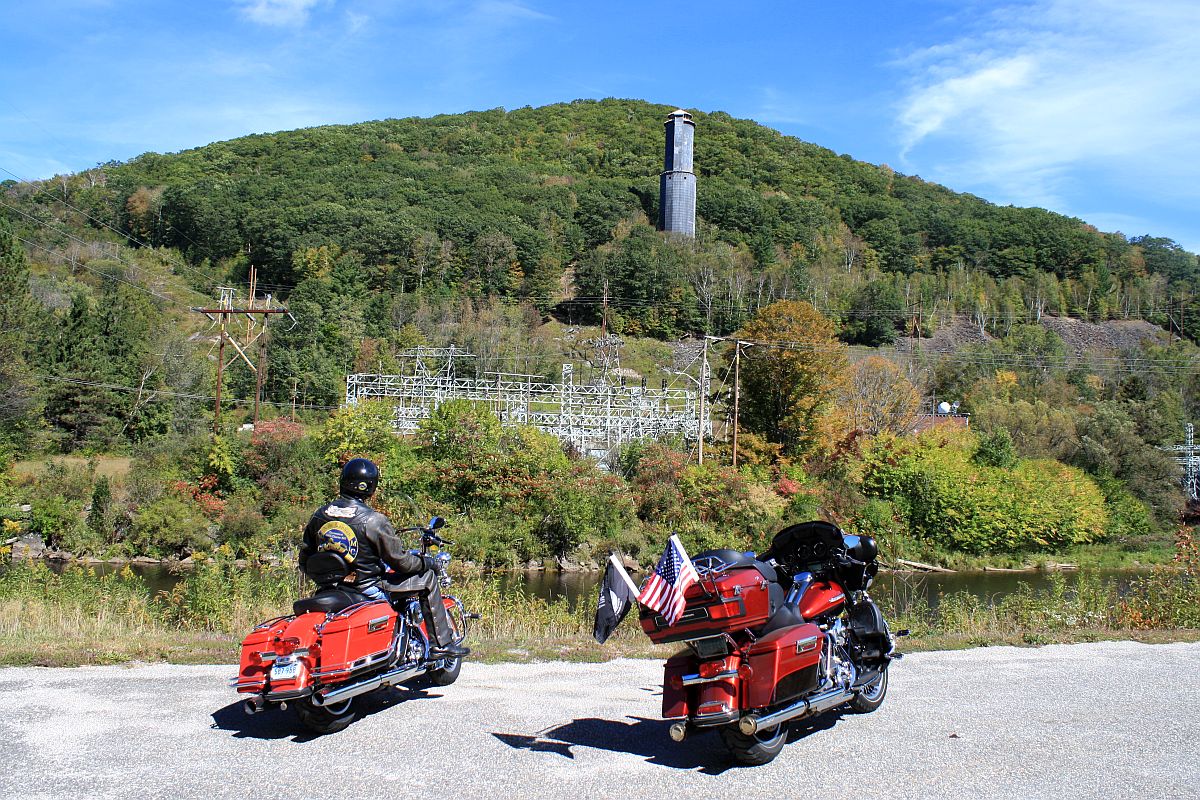 Beard in the Wind - New London MC: It is a Surge Tower