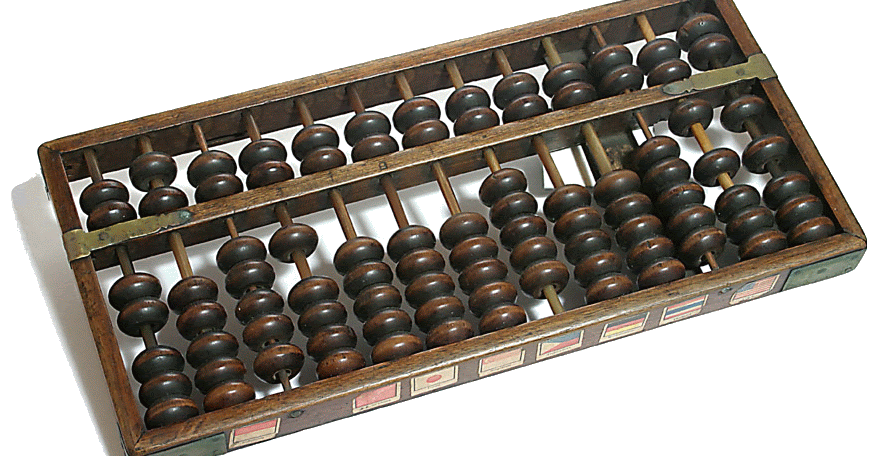 Ábaco ~ Herramientas Matemáticas